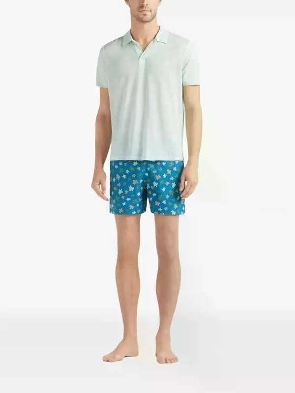 Vilebrequin Linen Polo Shirt