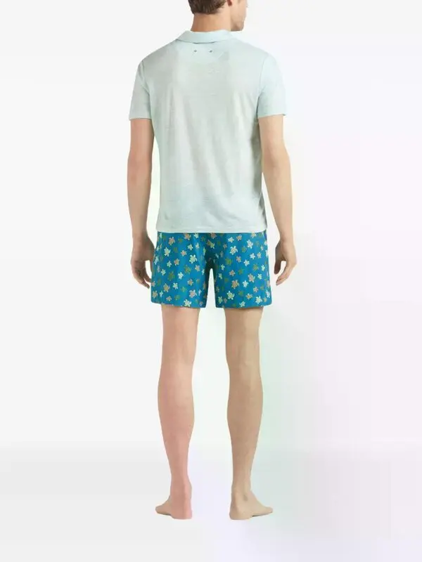 Vilebrequin Linen Polo Shirt
