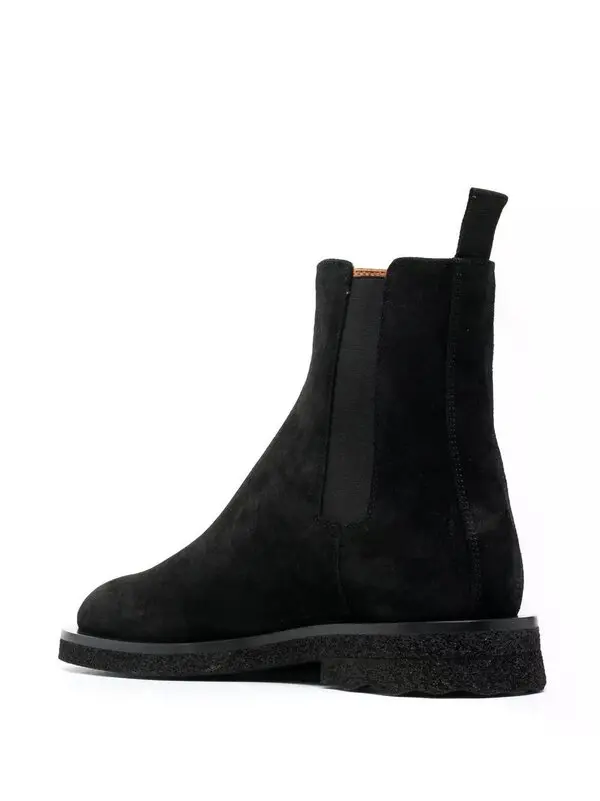 Off-White Side Logo-print Ankle Boots