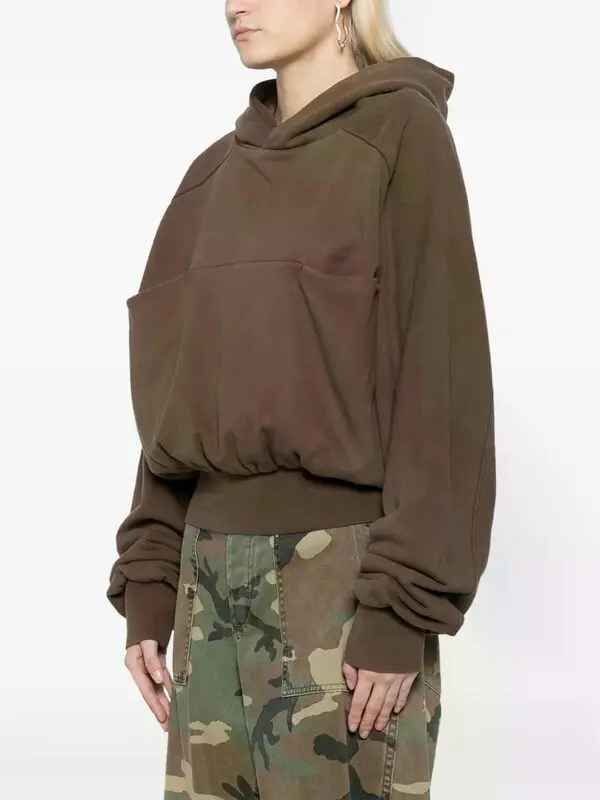 ENTIRE STUDIOS Double Double Hoodie - Brown