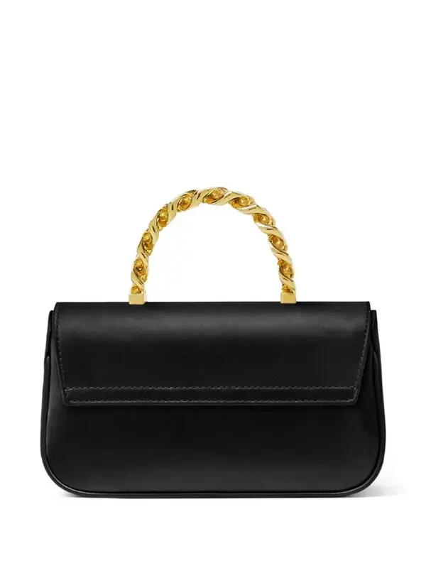 Versace La Medusa Satin Mini Bag