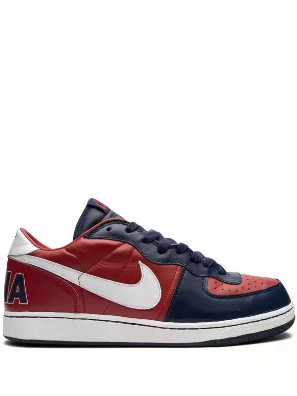 Nike Zoom Terminator Low Zona Sneakers - Red