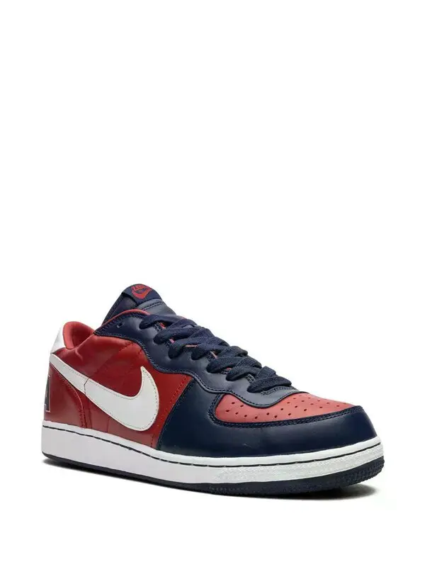 Nike Zoom Terminator Low Zona Sneakers - Red