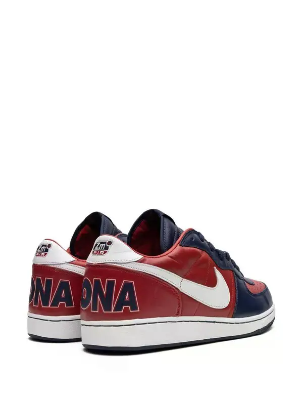 Nike Zoom Terminator Low Zona Sneakers - Red