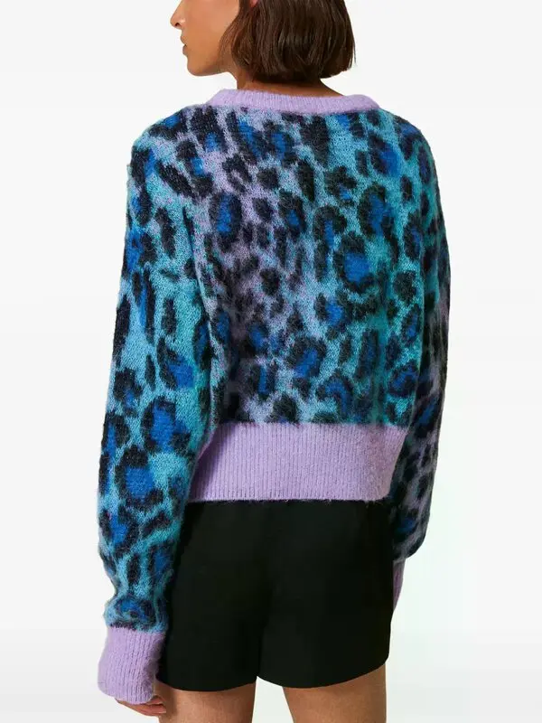 TWINSET Jacquard Jumper