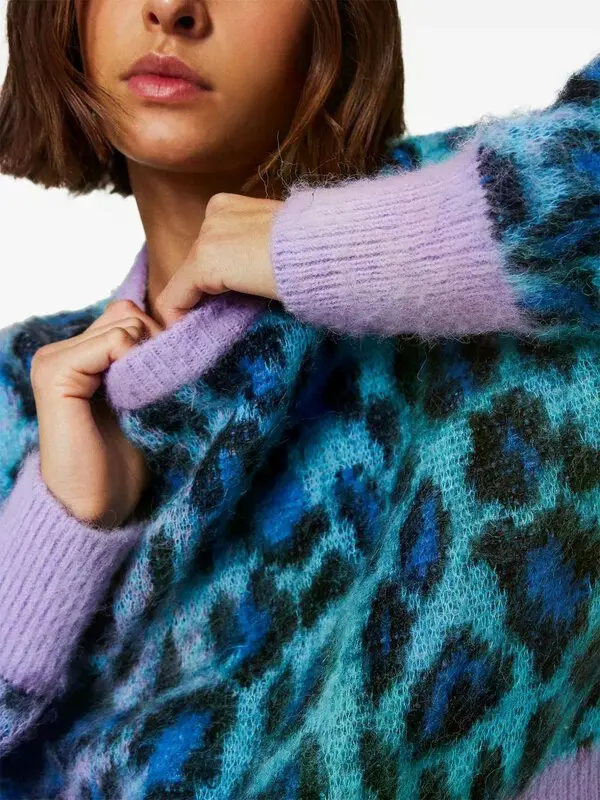 TWINSET Jacquard Jumper