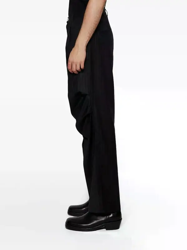 BLUEMARBLE Pinstripe Parachute Trousers