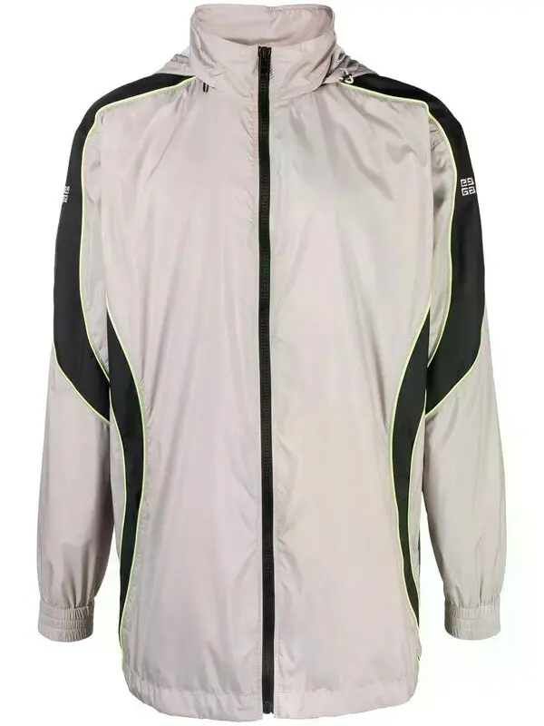 Givenchy Logo-print Hooded Jacket