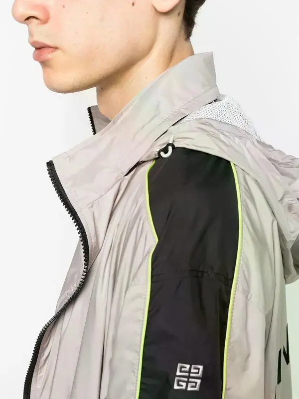 Givenchy Logo-print Hooded Jacket