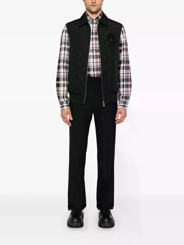 BOSS Plaid-check Shirt