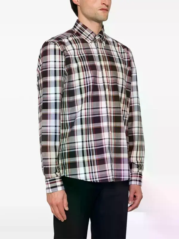 BOSS Plaid-check Shirt