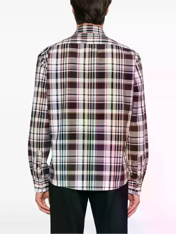 BOSS Plaid-check Shirt
