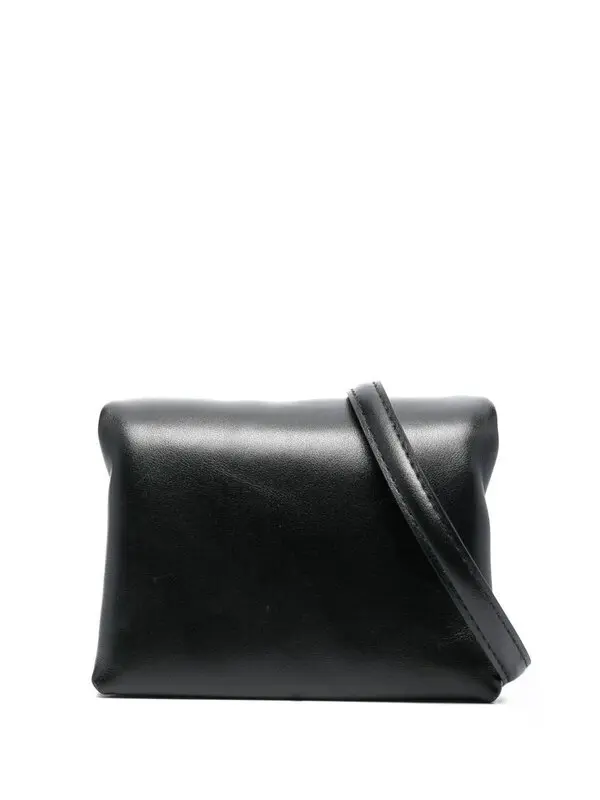 Marni Prisma Mini Leather Clutch Bag