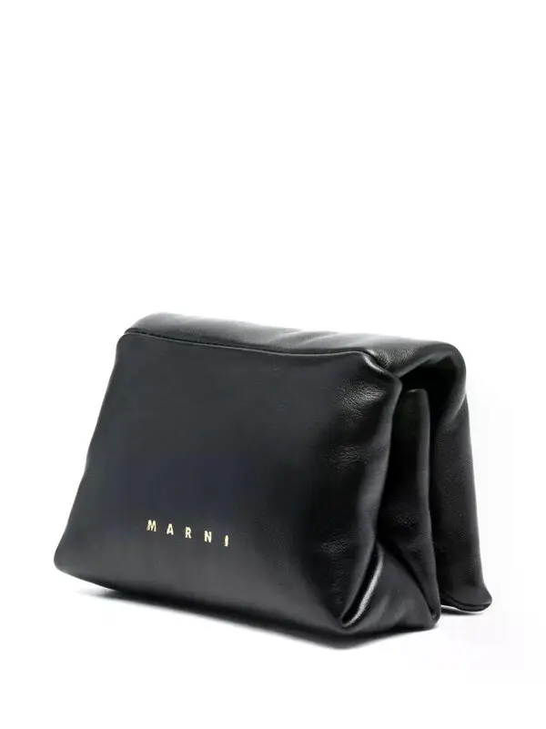 Marni Prisma Mini Leather Clutch Bag