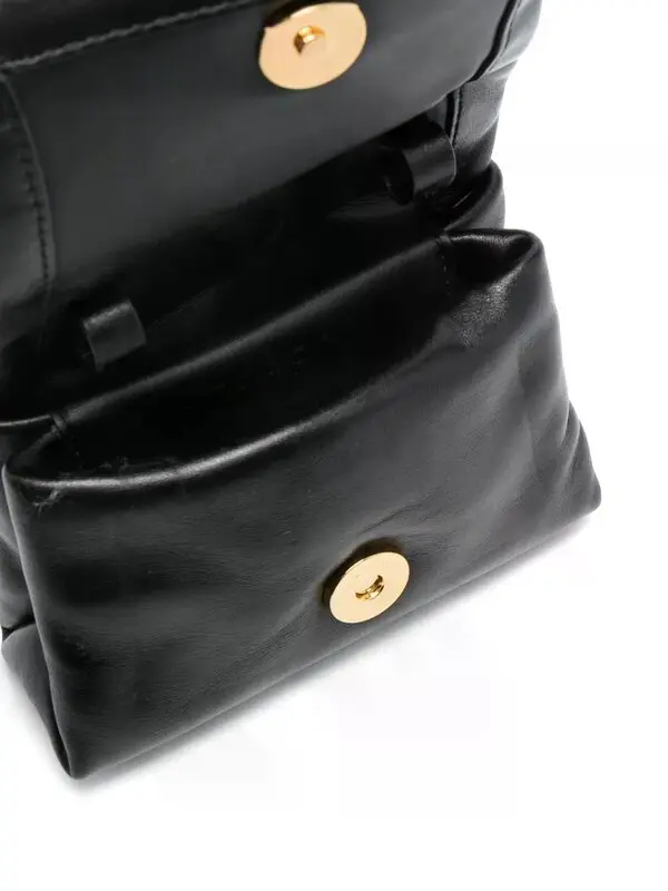 Marni Prisma Mini Leather Clutch Bag