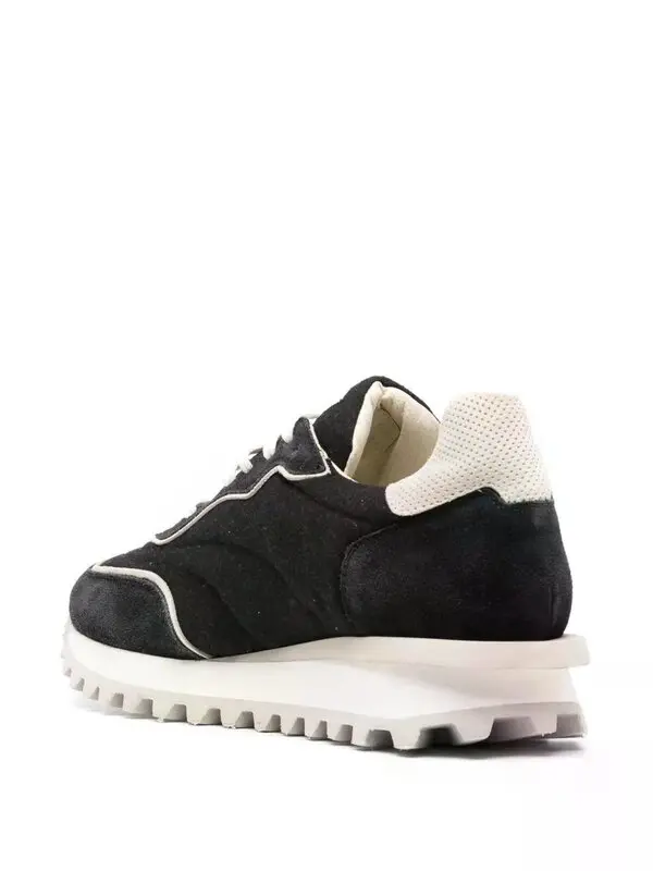 Eleventy Suede Sneakers