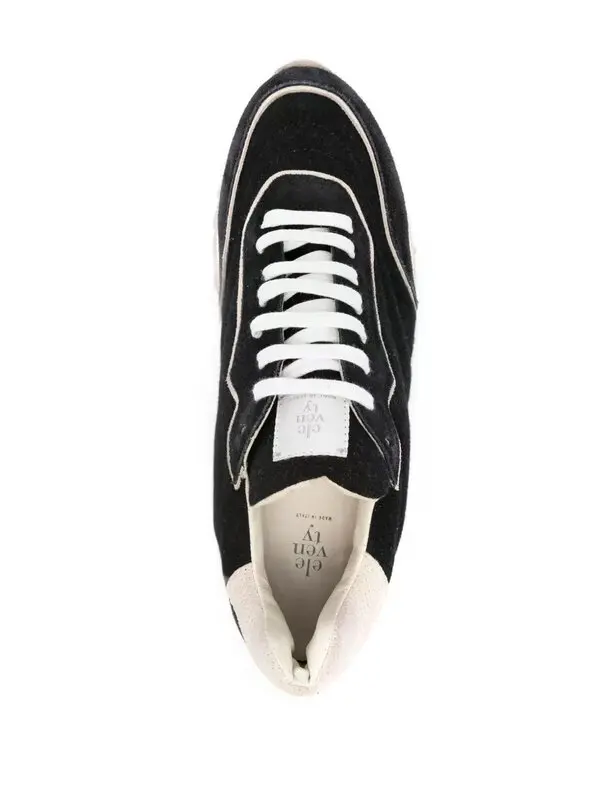 Eleventy Suede Sneakers