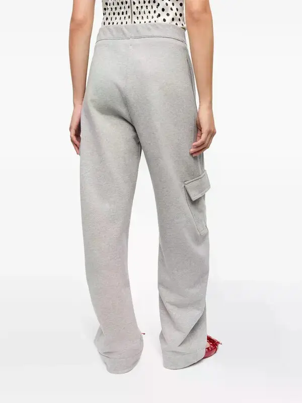 GANNI Logo-patch Track Trousers