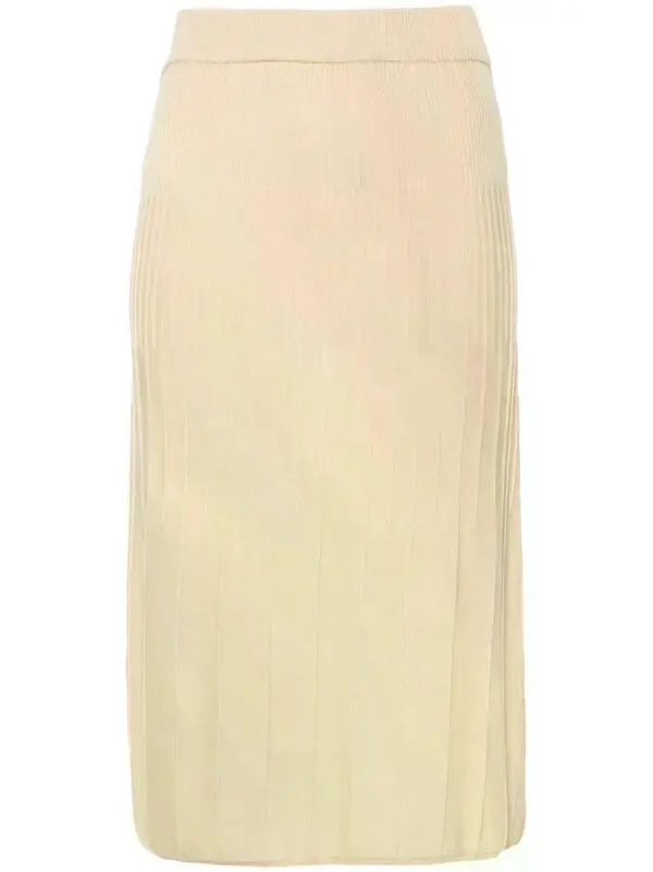 JOSEPH Merino Midi Skirt