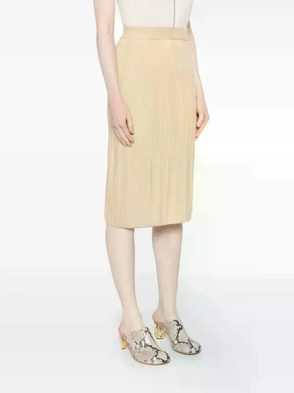 JOSEPH Merino Midi Skirt