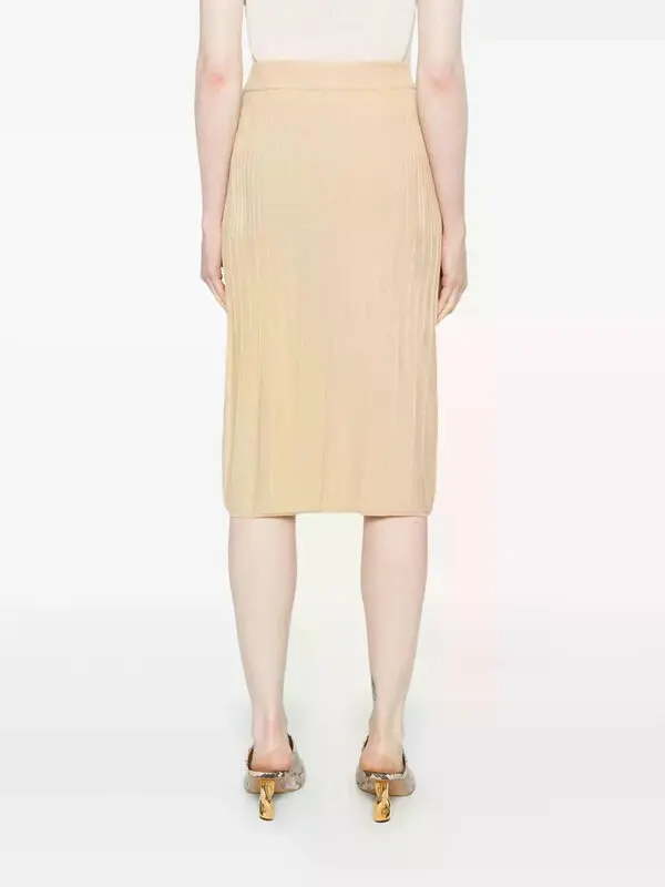 JOSEPH Merino Midi Skirt