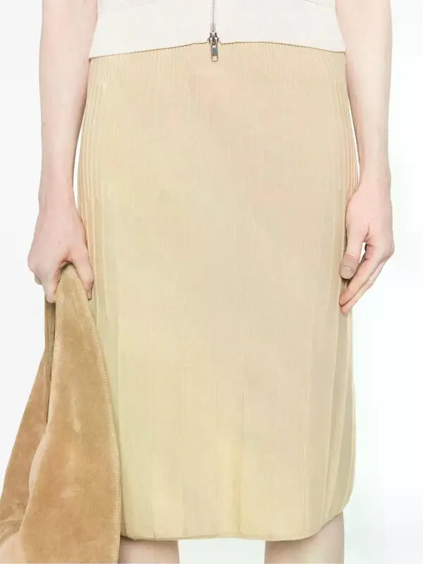 JOSEPH Merino Midi Skirt
