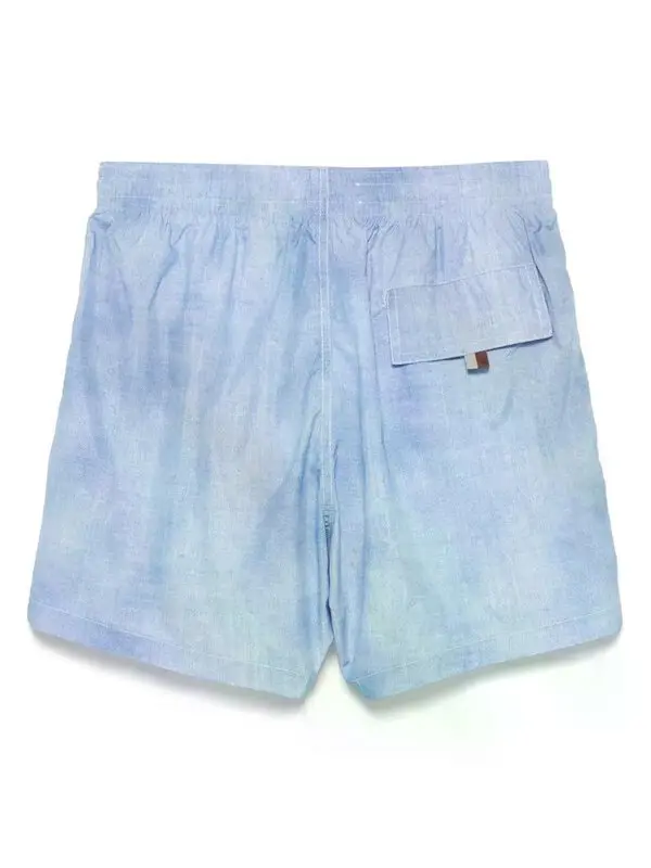 Canali Drawstring Swim Shorts