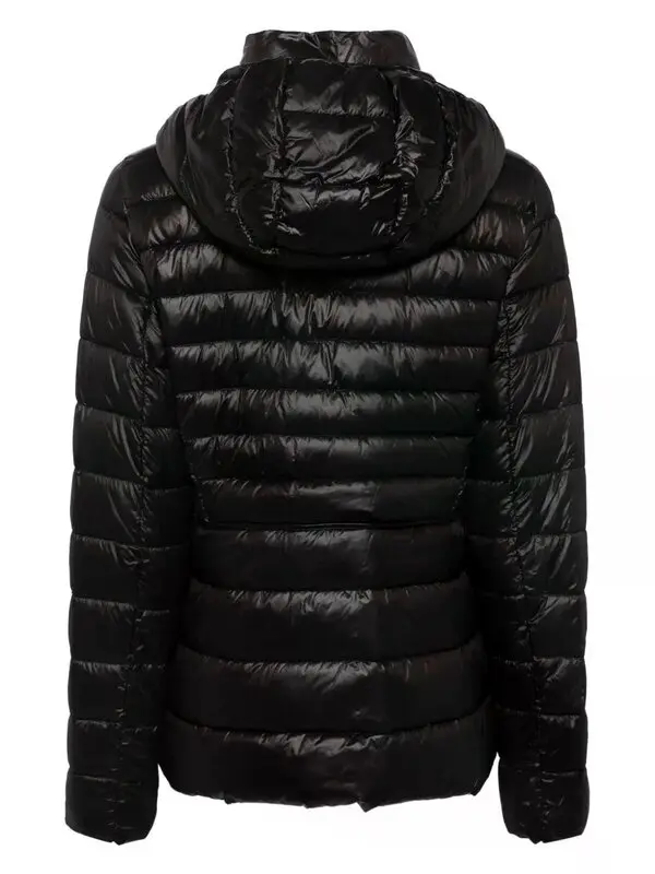 Michael Kors Chevron Packable Jacket - Black