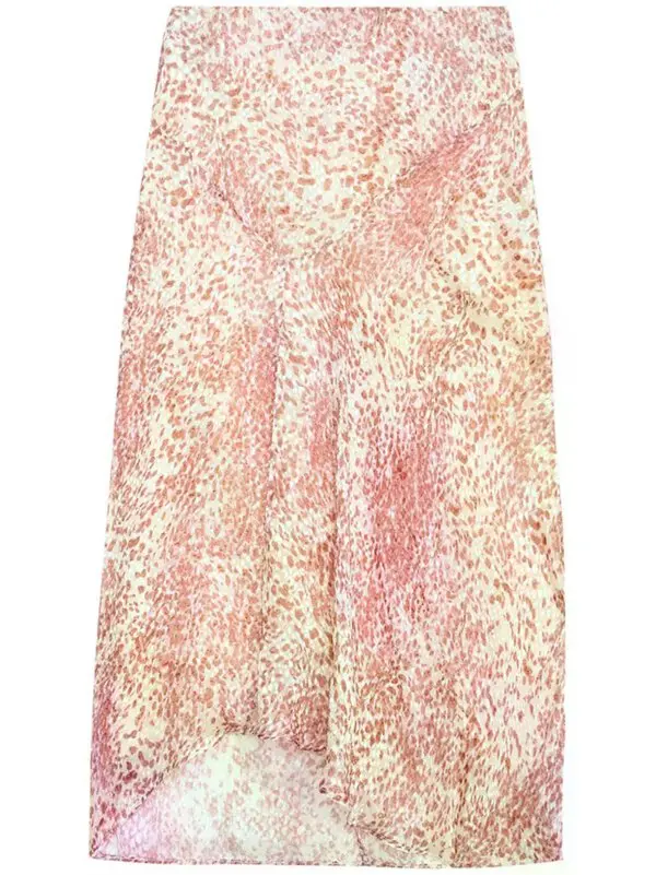 Isabel Marant Étoile Lisanne Midi Skirt