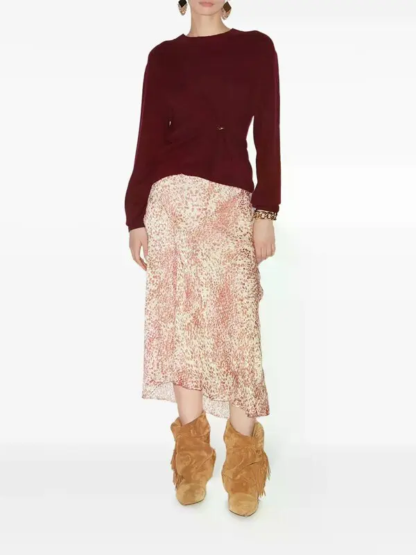 Isabel Marant Étoile Lisanne Midi Skirt