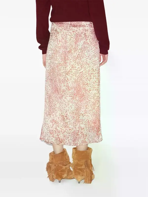 Isabel Marant Étoile Lisanne Midi Skirt