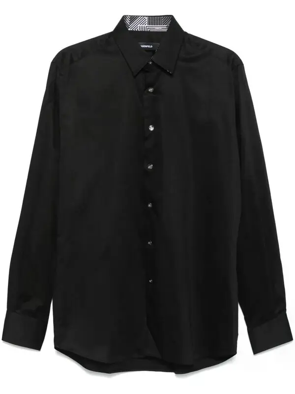 Karl Lagerfeld Satin Shirt