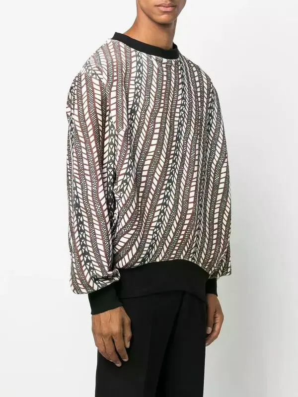 VIVIENNE WESTWOOD Drunken Organic Cotton Sweatshirt