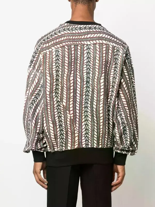 VIVIENNE WESTWOOD Drunken Organic Cotton Sweatshirt