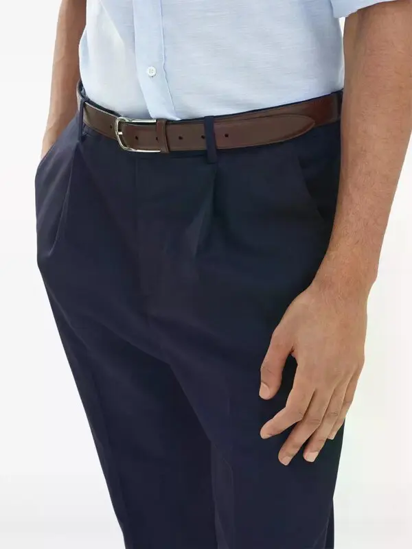Brunello Cucinelli Tapered-leg Wool Trousers