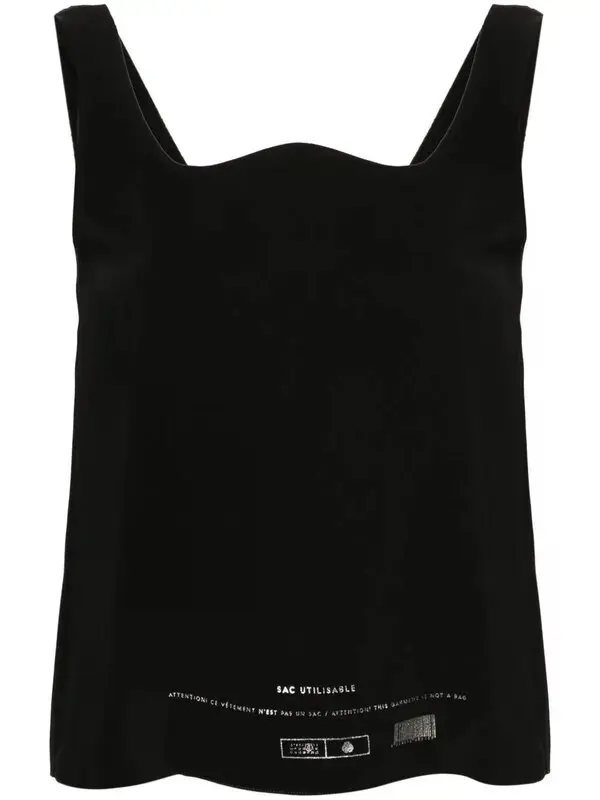 MAISON MARGIELA Technical Jersey Top