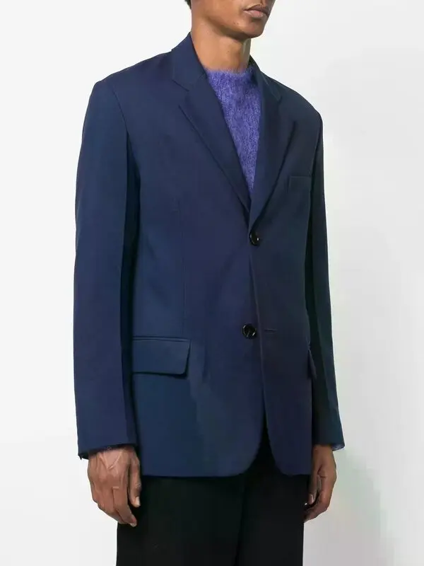 Marni Tropical Wool Blazer