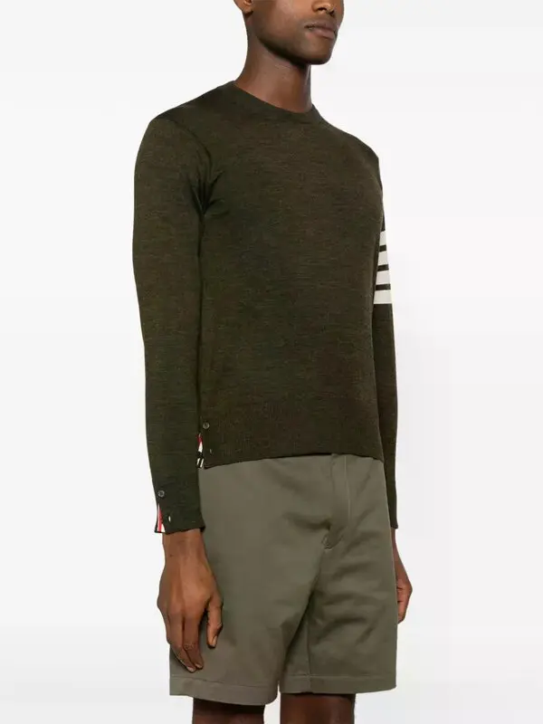 Thom Browne 4-bar Wool Jumper