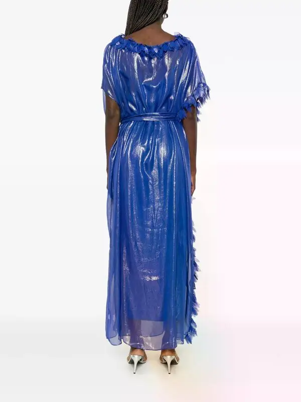 BARUNI Coreopsis Maxi Dress - Blue