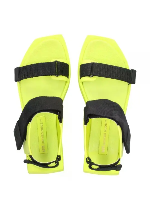 United Nude Wa Lo 60mm Platform Sandals