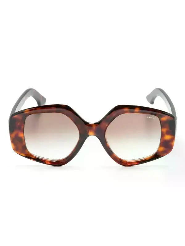 LAPIMA Stella Tortoiseshell Sunglasses - Brown