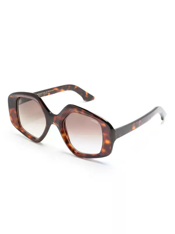 LAPIMA Stella Tortoiseshell Sunglasses - Brown