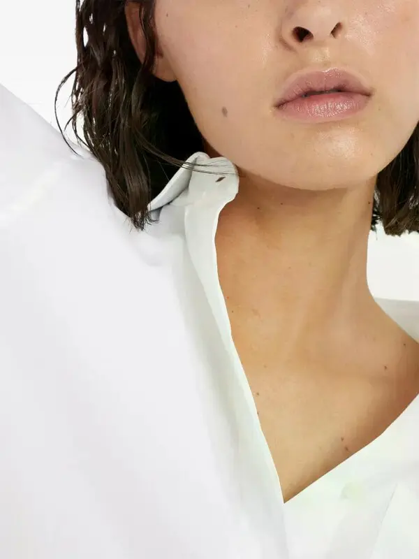 Brunello Cucinelli Contrast-border Poplin Shirt
