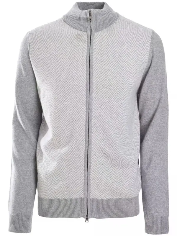 LUIGI BORRELLI Zip-fastening Jacket