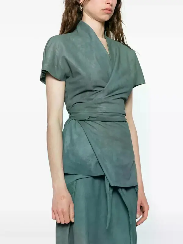 Rick Owens Leather Top
