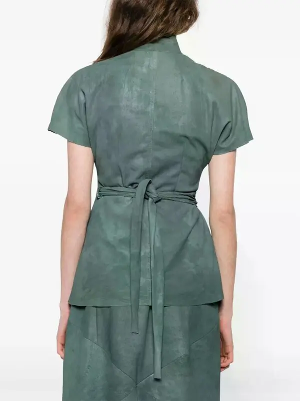 Rick Owens Leather Top
