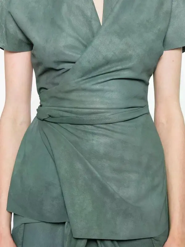 Rick Owens Leather Top