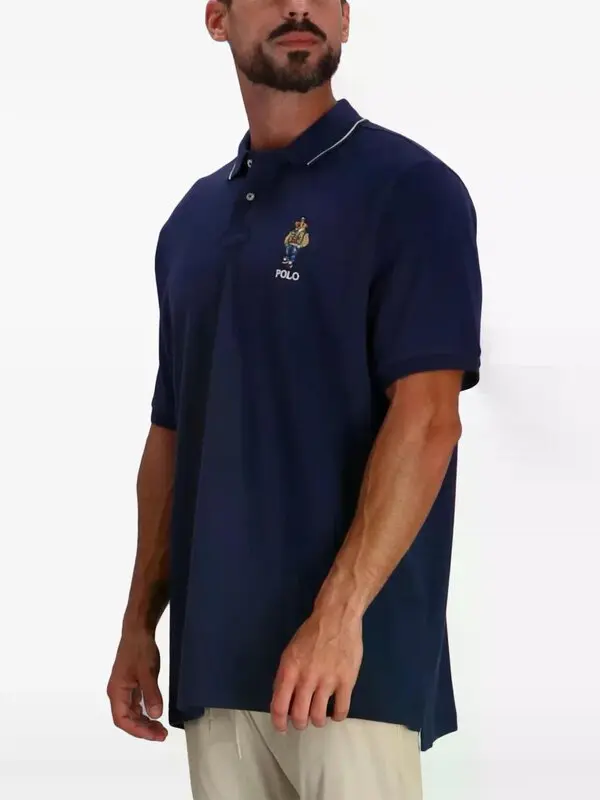 Polo Ralph Lauren Teddy Bear Cotton Polo Shirt