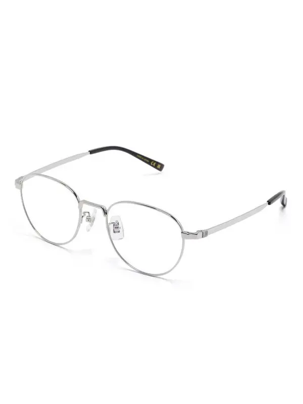 Dunhill Pantos-frame Glasses - Silver