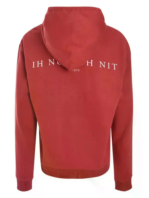 IH NOM UH NIT Graphic-print Cotton Hoodie